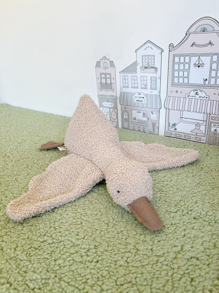 Goose soft toy – Rumi & Tilba